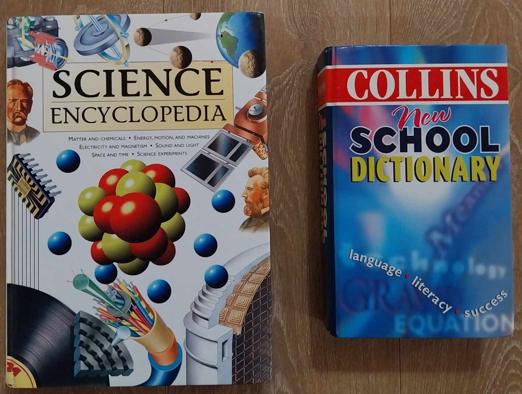 Science Encyclopedia + Dictionary - Full Moon Kids Books